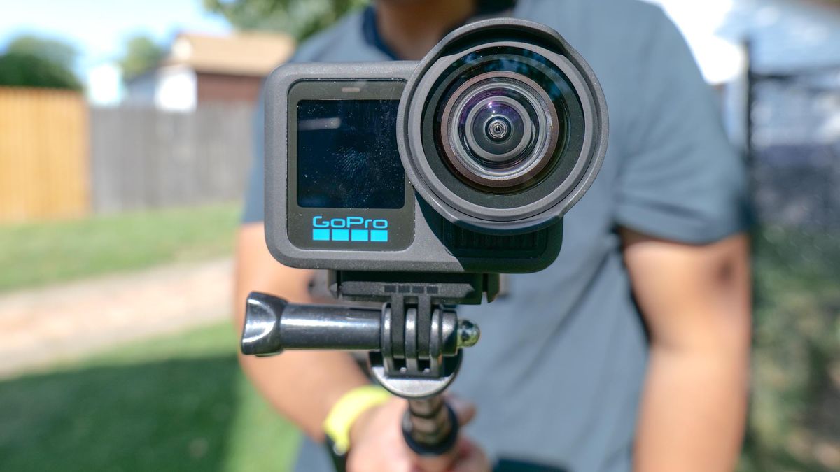 I used the GoPro Hero 13 Black to do the most GoPro thing ever — jet ...