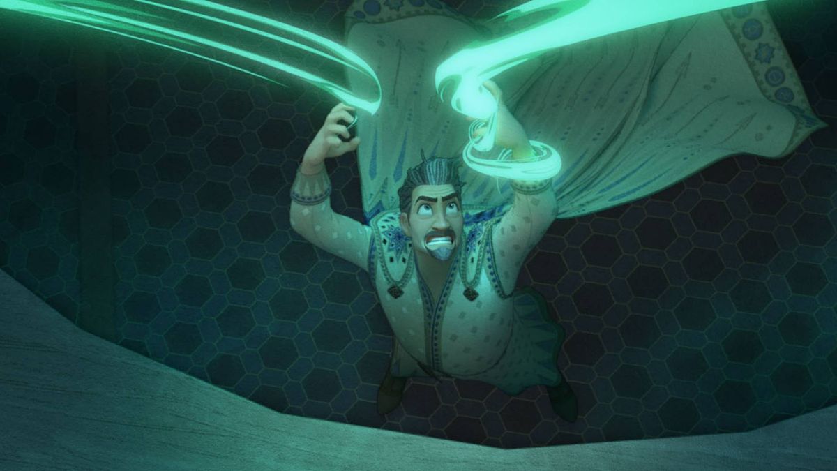 Chris Pine and the Wish filmmakers talk that big Disney villain ...