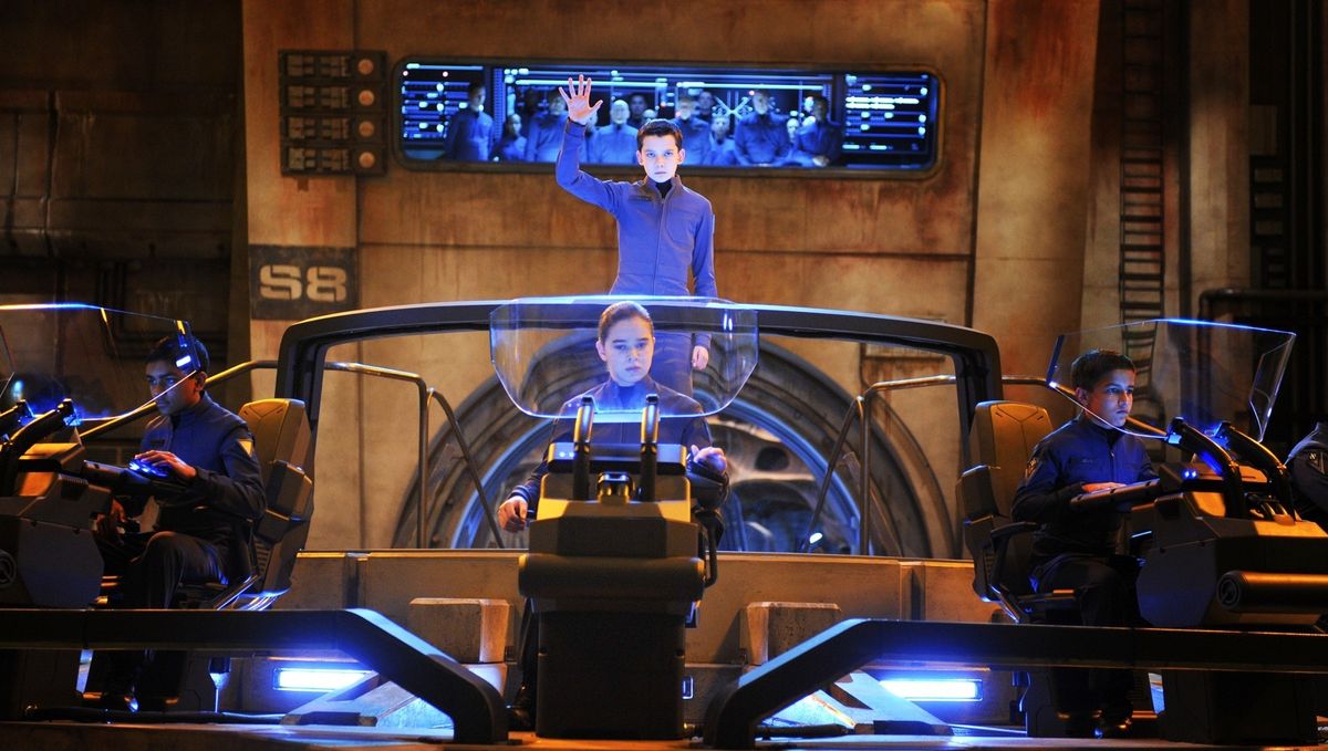 Photos: 'Ender's Game' Film Brings Sci-Fi Classic to Life | Space