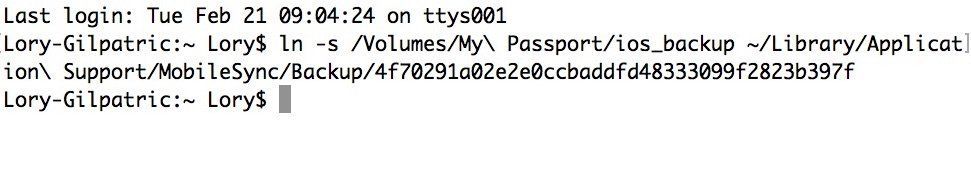 How to move your iPhone or iPad backups to an external hard drive | iMore