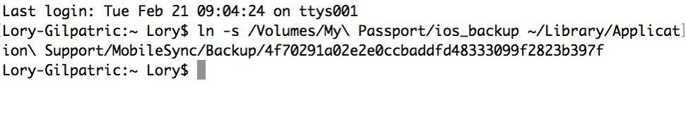 How to move your iPhone or iPad backups to an external hard drive | iMore