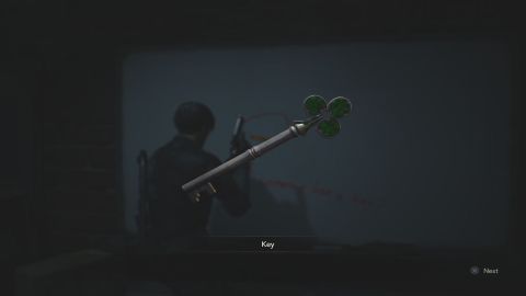 Resident Evil 2 key locations for the Blue Red and Green key | GamesRadar+