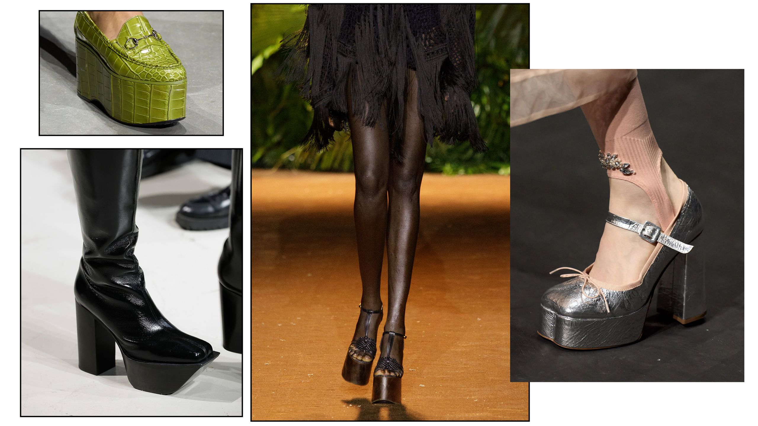 Let's Talk Spring 2024 Shoe Trends, From Peep-Toes to Platforms | Marie ...
