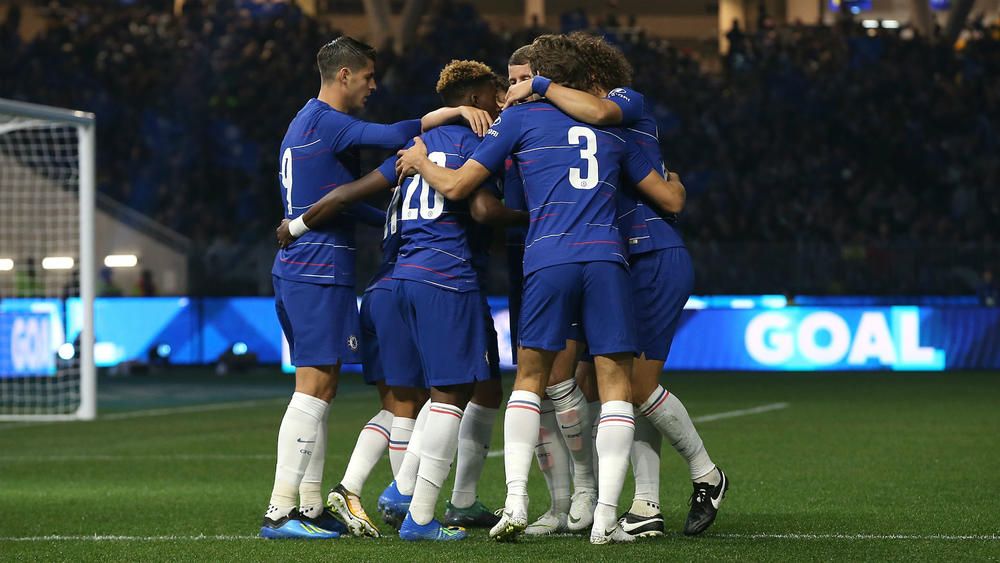 Perth Glory 0 Chelsea 1: Pedro earns win in Sarri's first game ...