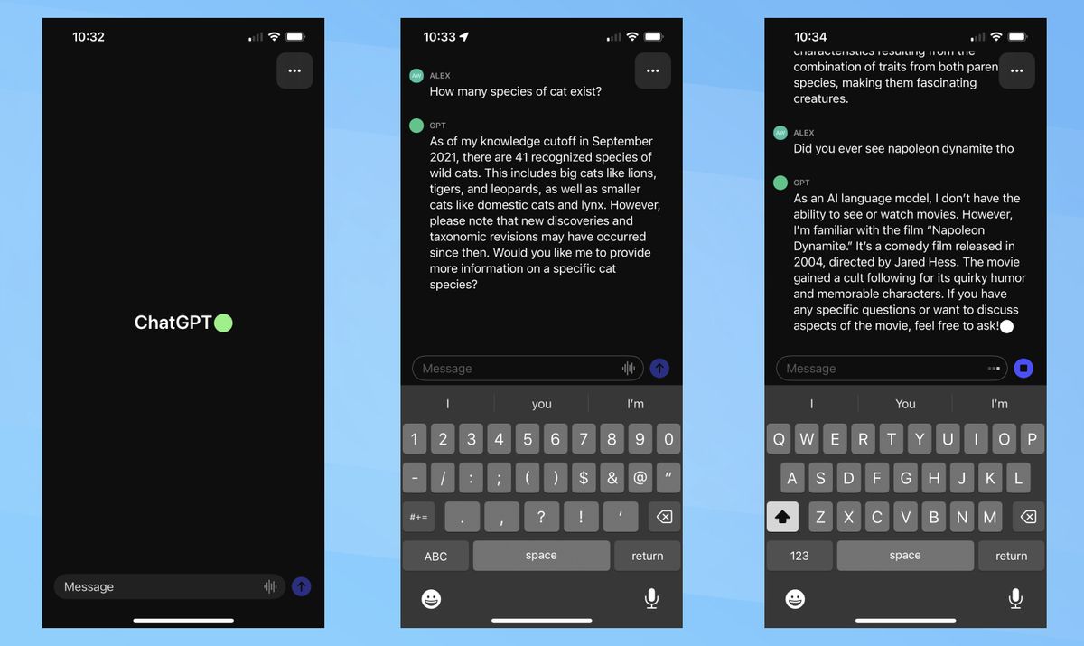 ChatGPT just got an official iPhone app — how to try it now | Tom's Guide