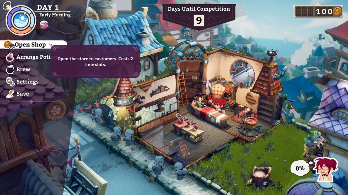 I wish every shop sim made ruthless capitalism this relaxing | PC Gamer