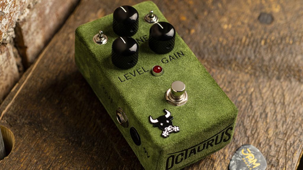 Jam Pedals just released a vintage octafuzz inspired pedal that is so ...