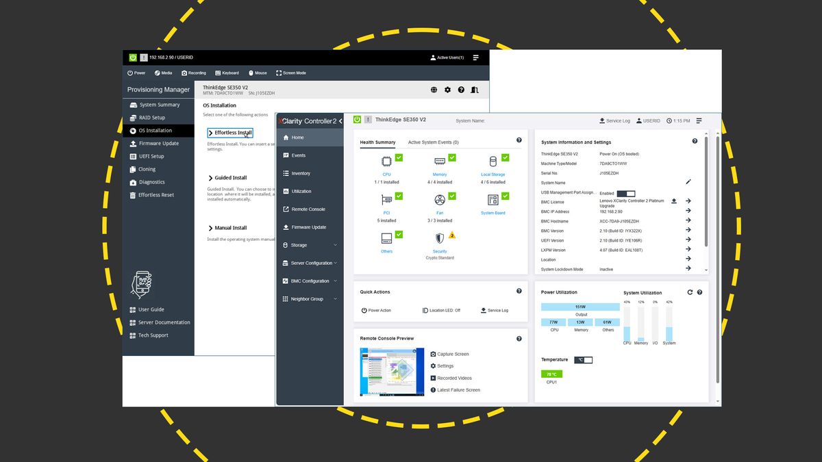 Lenovo ThinkEdge SE350 V2 review | ITPro