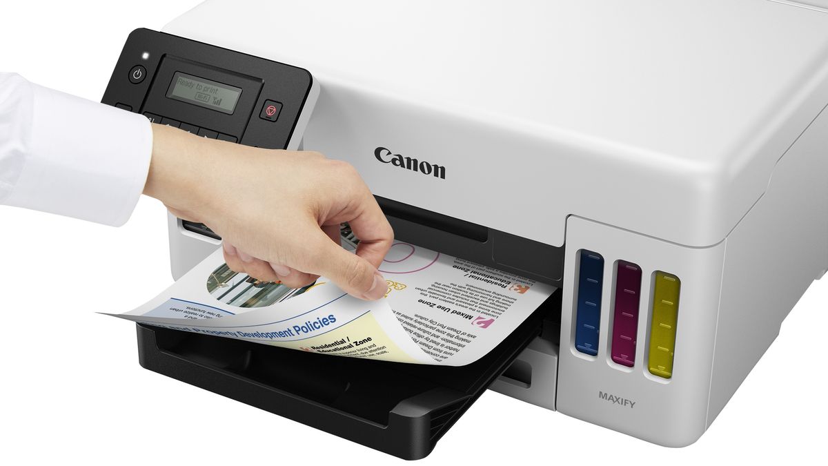 Canon reveals new super-fast MegaTank refillable-ink printer for ...