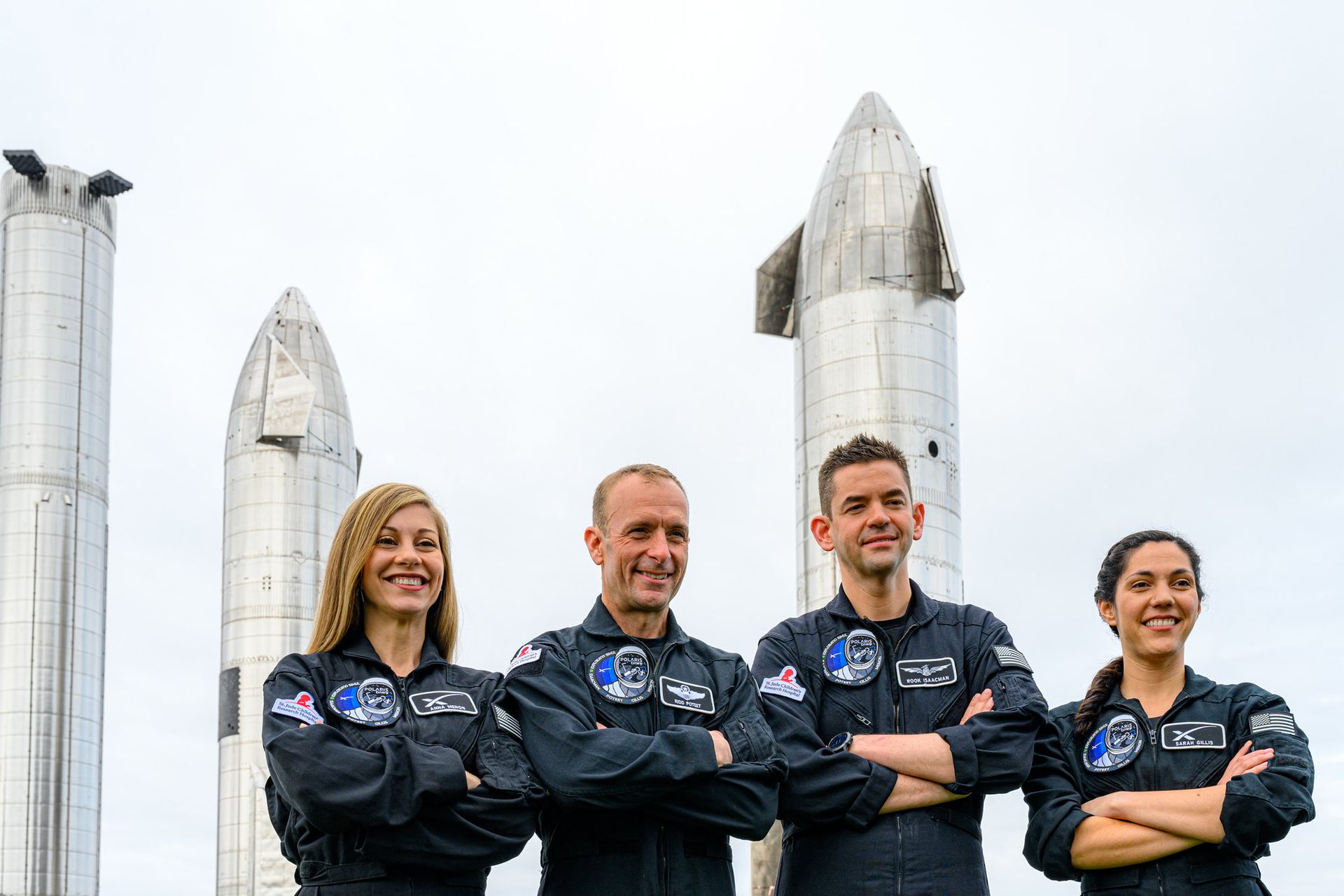 Meet the four private Polaris Dawn astronauts SpaceX will launch into ... Meet the four private Polaris Dawn astronauts SpaceX will launch into ...