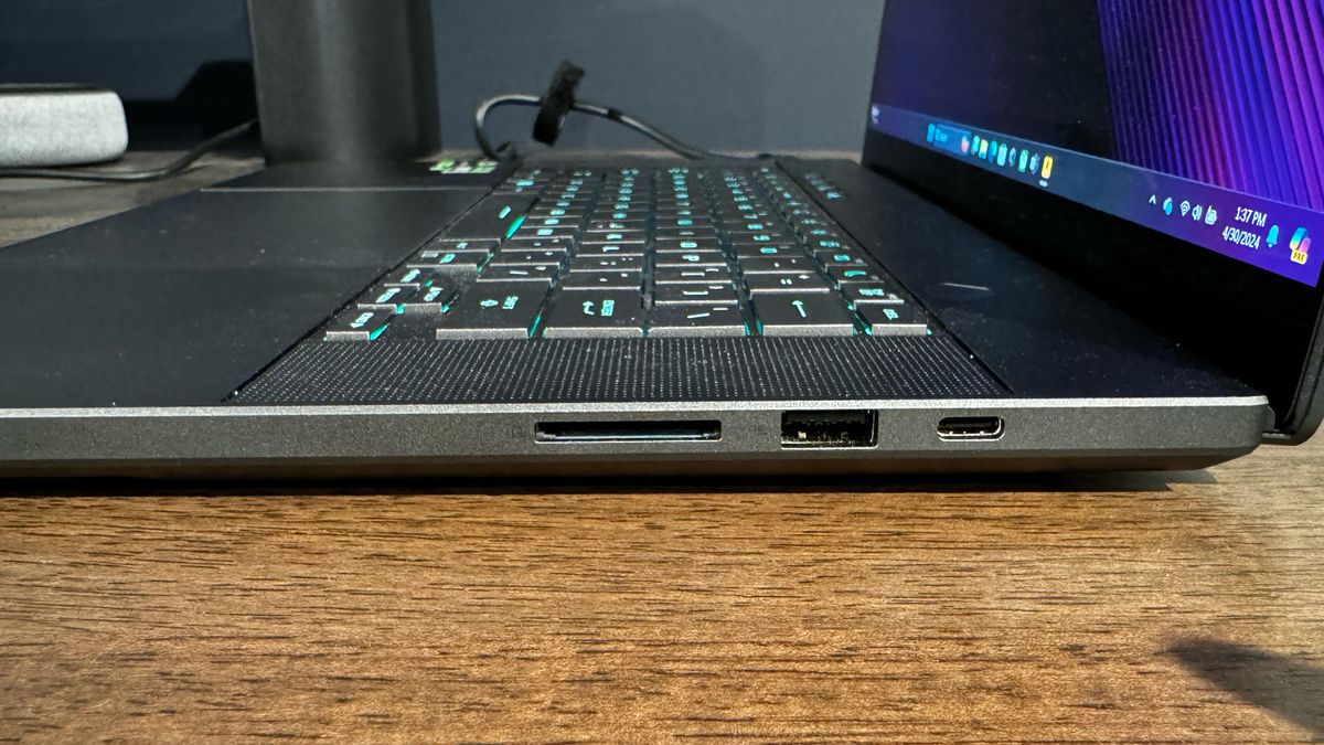 Asus ROG Zephyrus G16 review: Mixed bag for gaming despite high-end ...