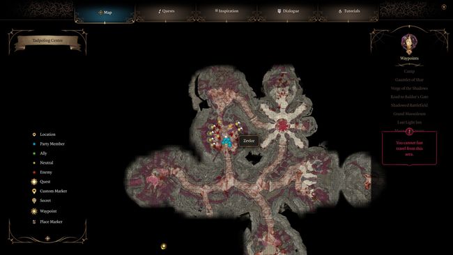 Baldur's Gate 3 Zevlor: Where to find the Tiefling in Act 2 | PC Gamer