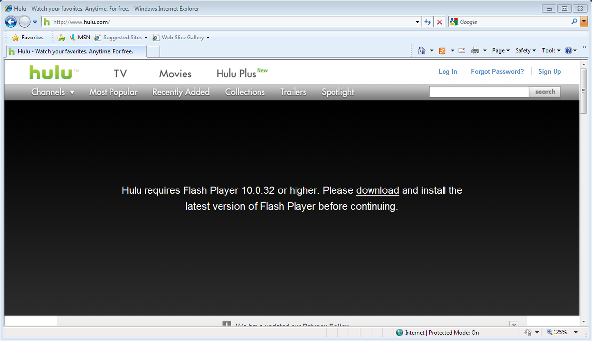 Adobe Flash: A Look At Browsers, Codecs, And System Performance | Tom's ...