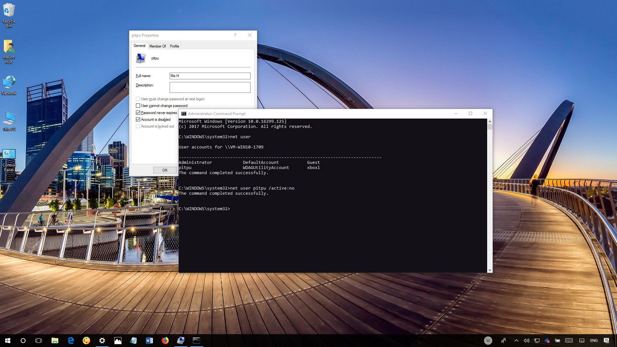 How to temporarily disable an account on Windows 10 | Windows Central