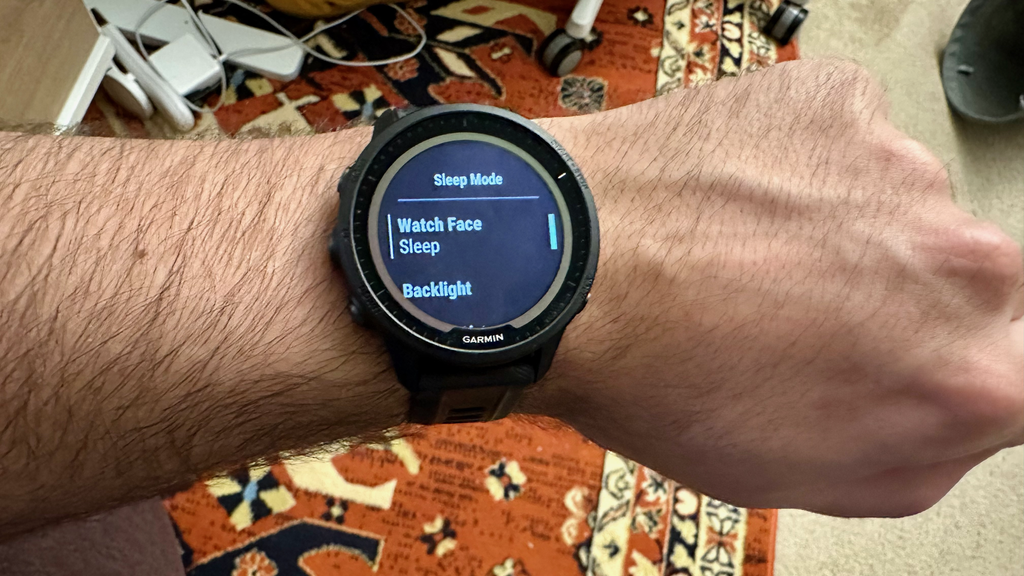 How to enable sleep mode on a Garmin watch | Android Central