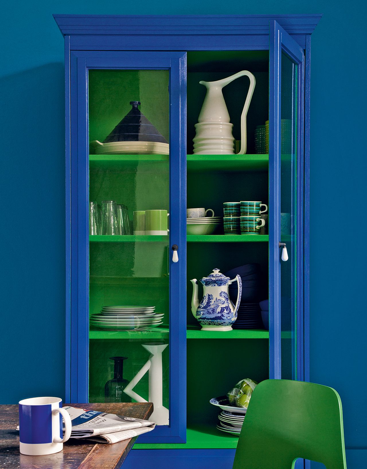 Colors that go with blue – beautiful blue color palettes for every room ...