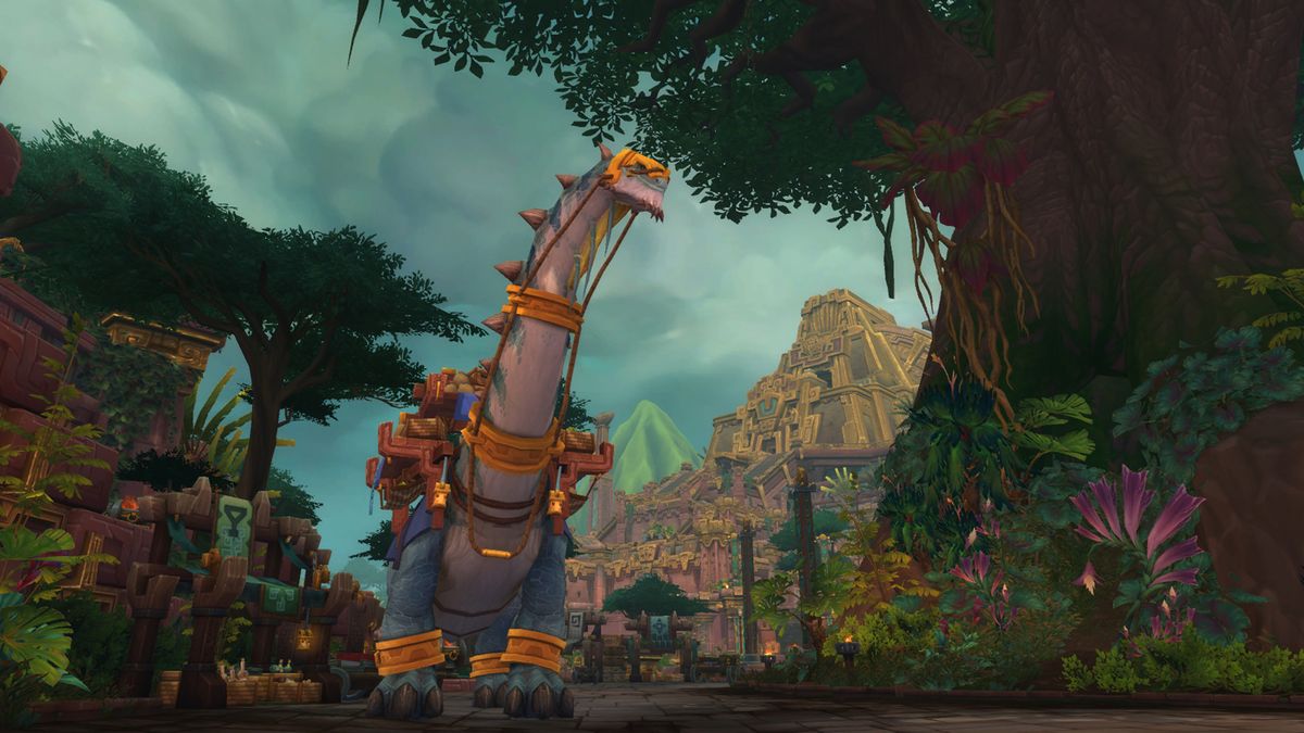 The primordial island of Zandalar is one of the best WoW zones in years ...