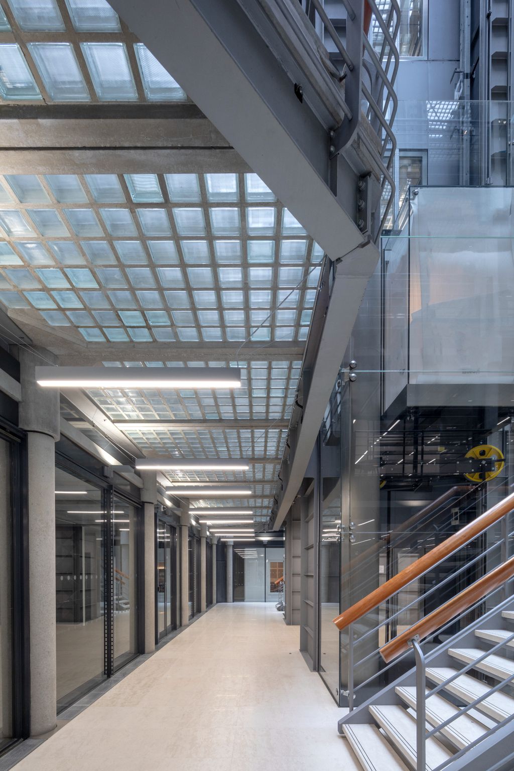 Financial Times office Bracken House renovated in London | Wallpaper*