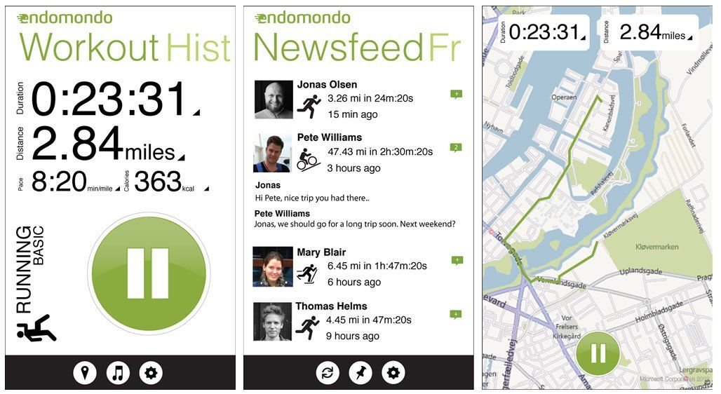 Sweating to your Windows Phone with these exercise apps | Windows Central