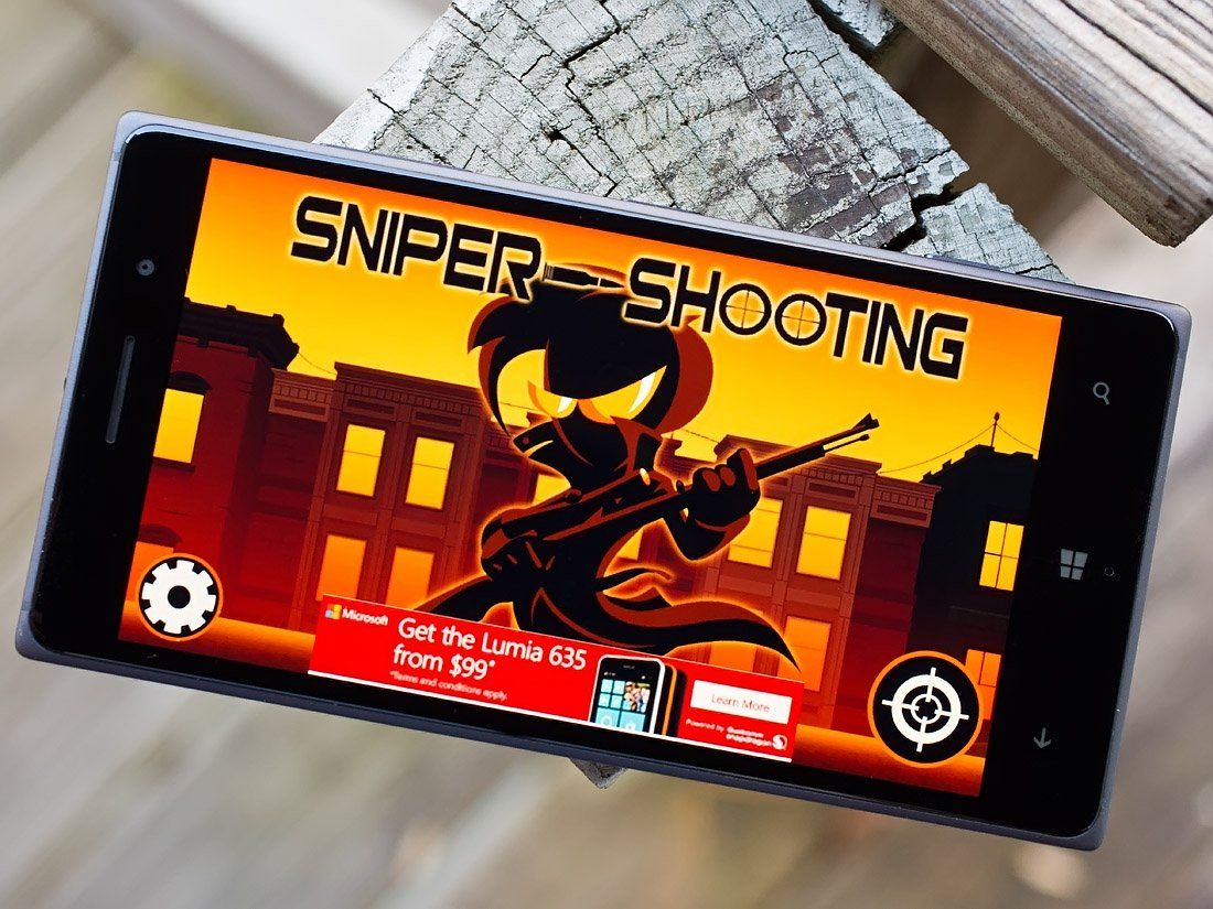 Keeping the streets safe with the Windows Phone game Sniper Shooting ...