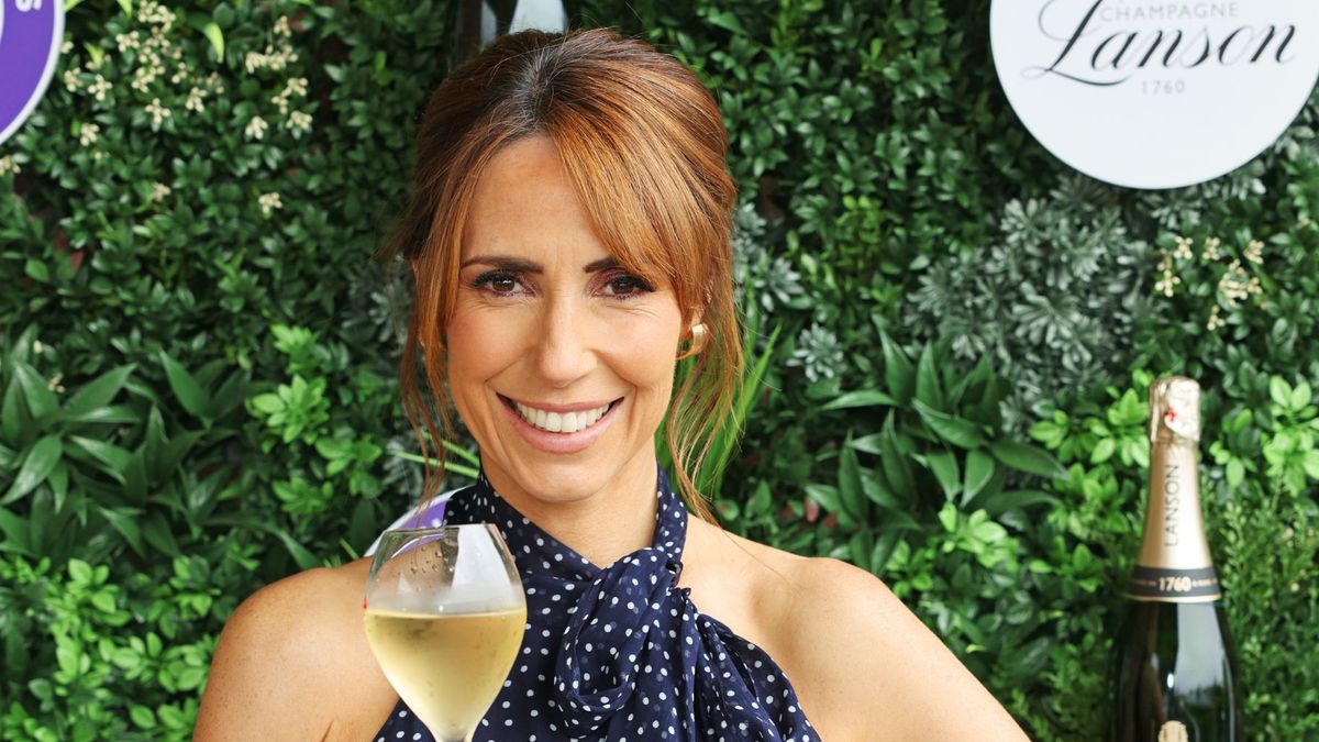 Alex Jones wore the dress of the summer at Wimbledon - and it's ...