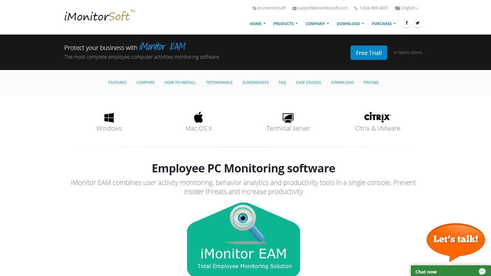 iMonitor EAM review | TechRadar