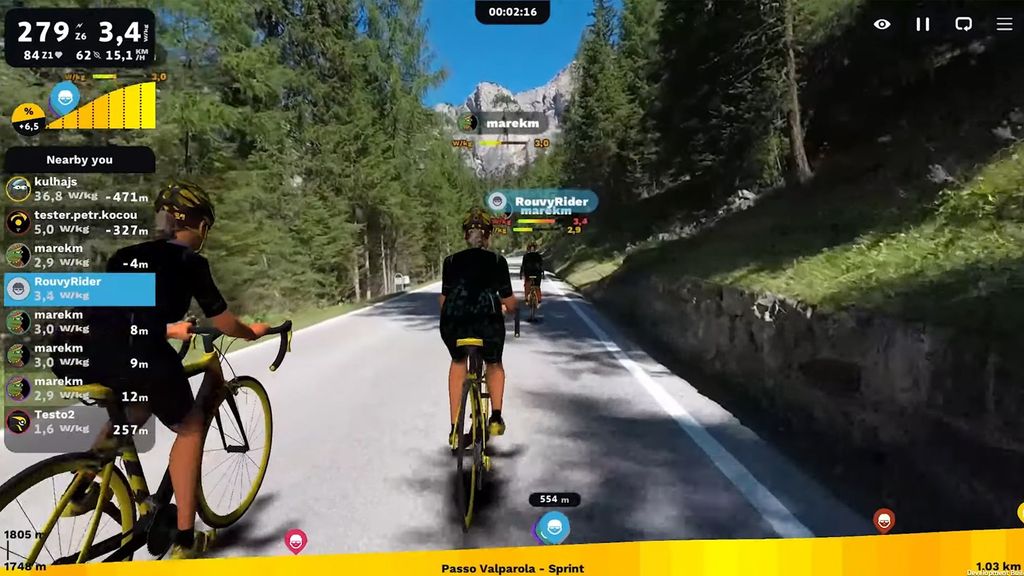 Zwift alternatives: Who's giving the leader a run for its money ...