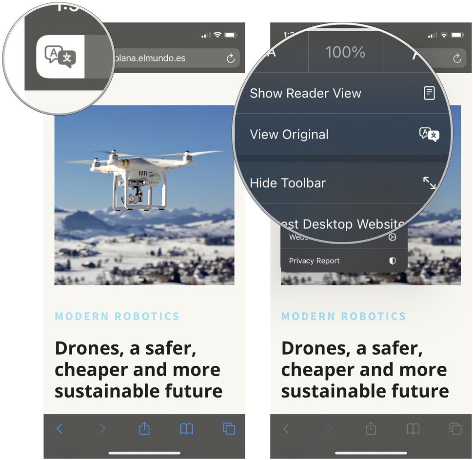 How to quickly translate web pages in Safari on iOS and iPadOS | iMore