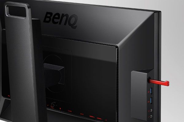 BenQ XL2430T Packaging, Physical Layout And Accessories