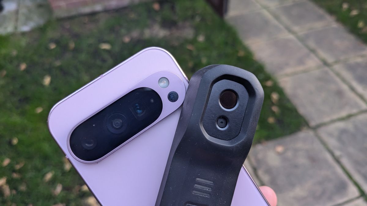 I tested the Pixel 9 Pro’s temperature sensor vs a thermal camera to ...