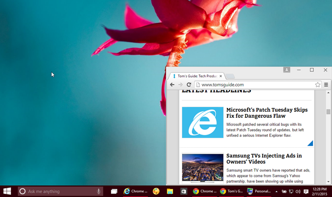 How to Snap 4 Windows at Once in Windows 10 | Laptop Mag