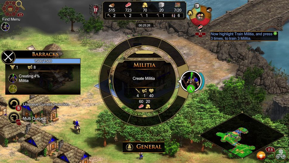 How to build Age of Empires 2 barracks to expand your army | GamesRadar+