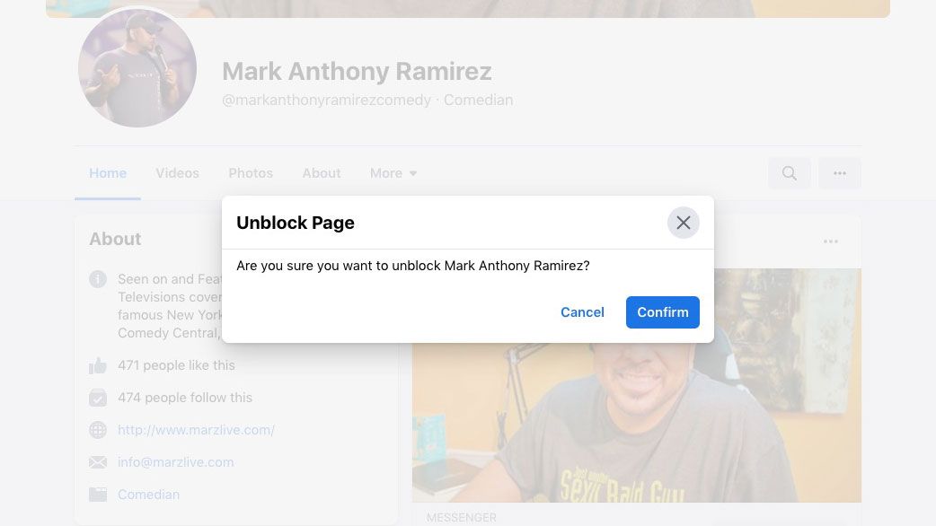 How to unblock someone on Facebook | Laptop Mag