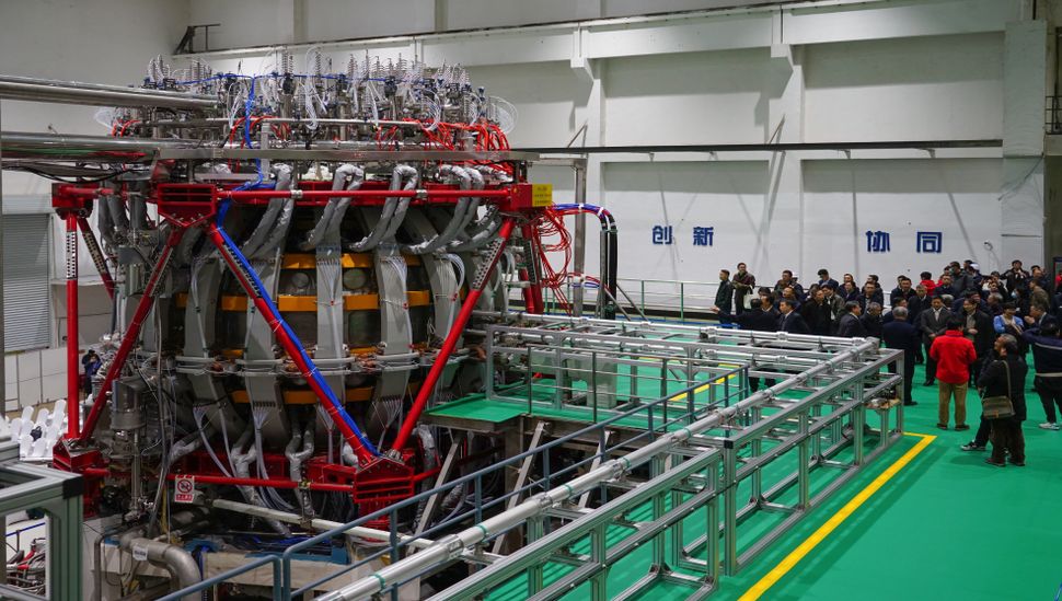 China's $1 trillion 'artificial sun' fusion reactor just got five times ...