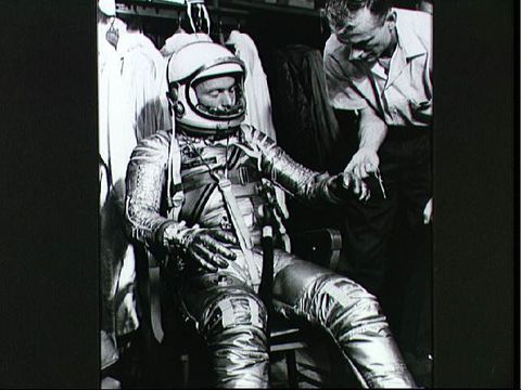 Aurora 7: Astronaut Scott Carpenter's Mercury Flight in Pictures | Space