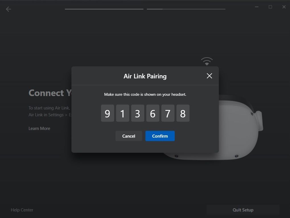 How to connect Meta Quest 2 to a PC | Tom's Guide