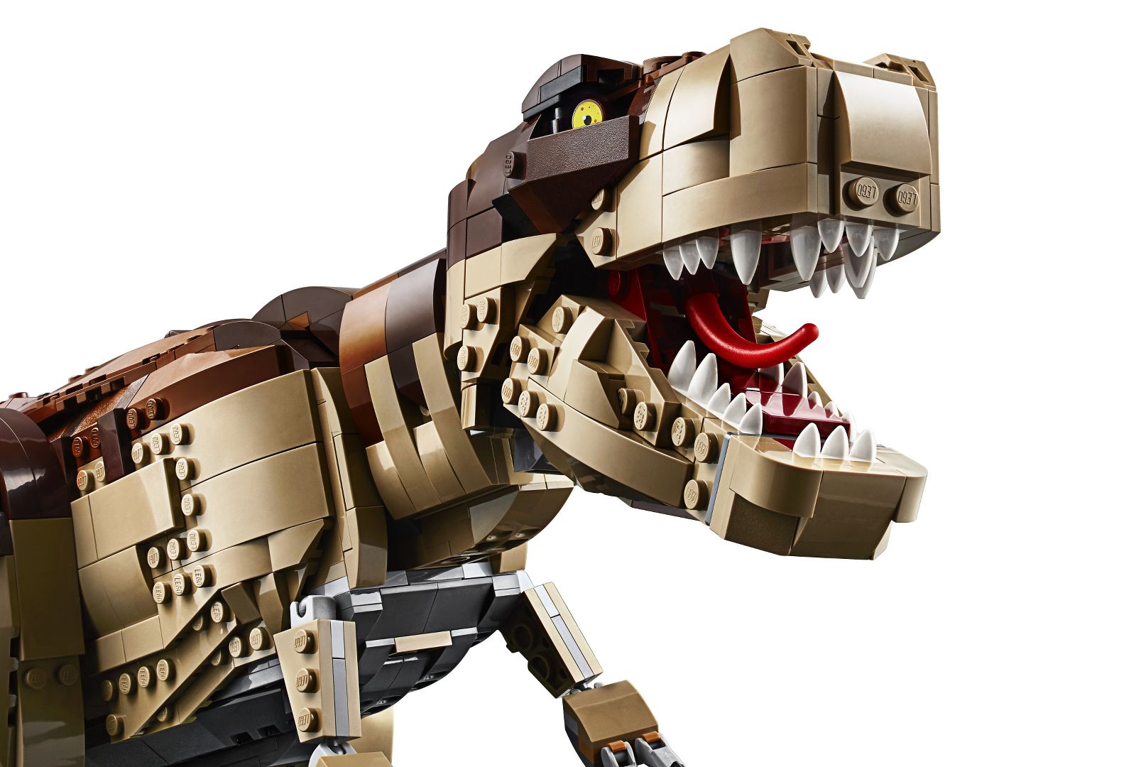 The ultimate 3,000-piece Lego Jurassic Park T-Rex set is now available ...