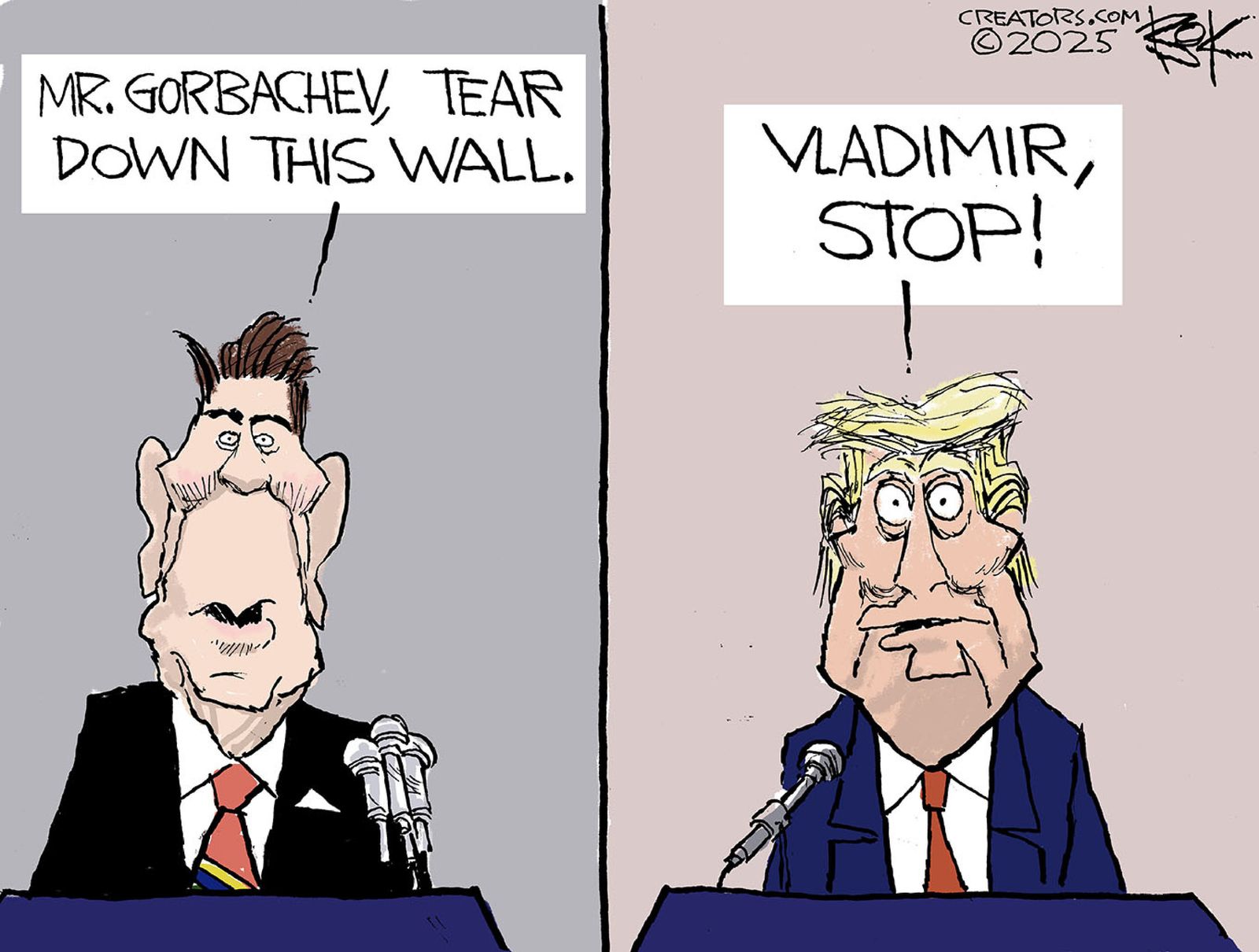 One big difference between Ronald Reagan and Donald Trump | May 30 ...