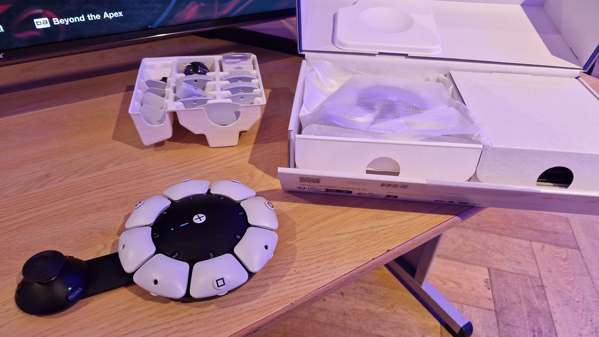 PlayStation Access controller hands-on - play has one less limit | TechRadar