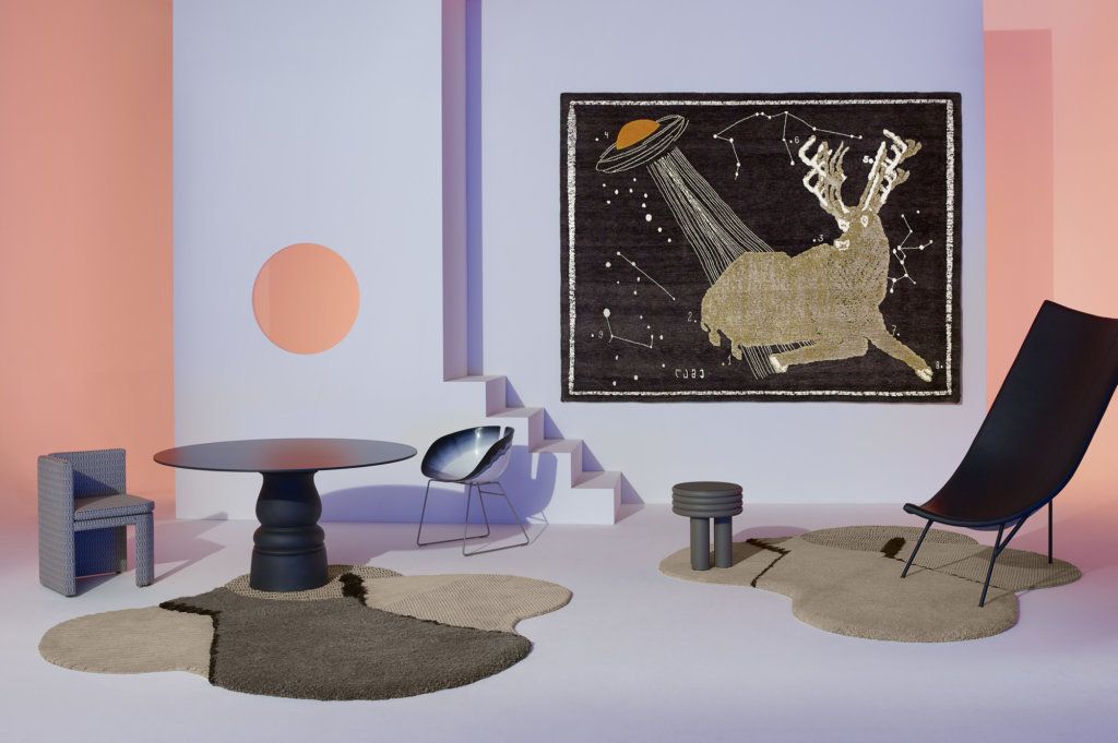 Rugs As Art: The Best Statement Rug Wall Hangings