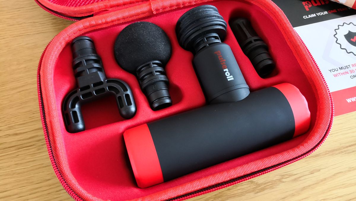 Pulseroll Mini Massage Gun Review Techradar