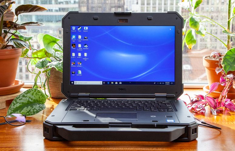 Dell Latitude 7424 Rugged Extreme - Full Review and Benchmarks | Laptop Mag