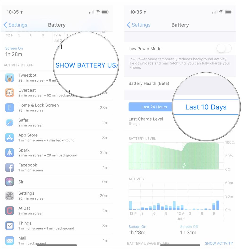 How to see what's using battery life on your iPhone or iPad | iMore