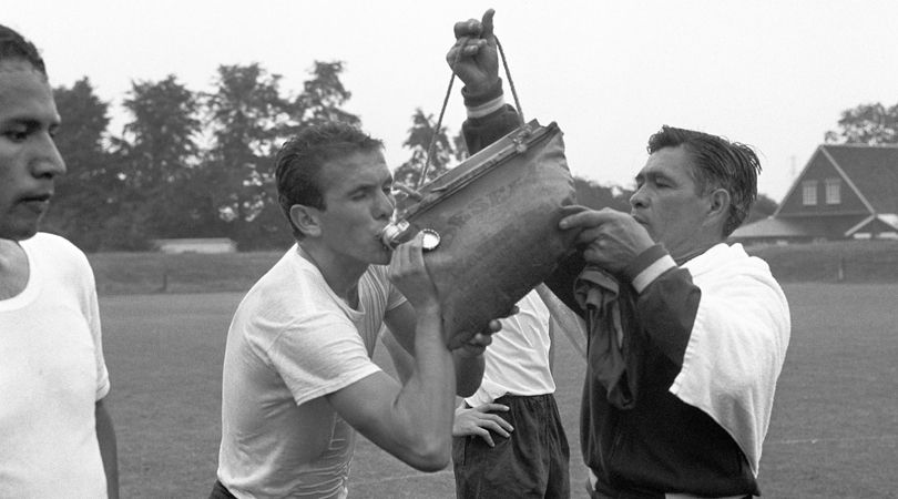 33 amazing unseen images behind the 1966 World Cup scenes | FourFourTwo