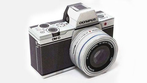 Make a life-size papercraft Olympus camera and lens | Digital Camera World