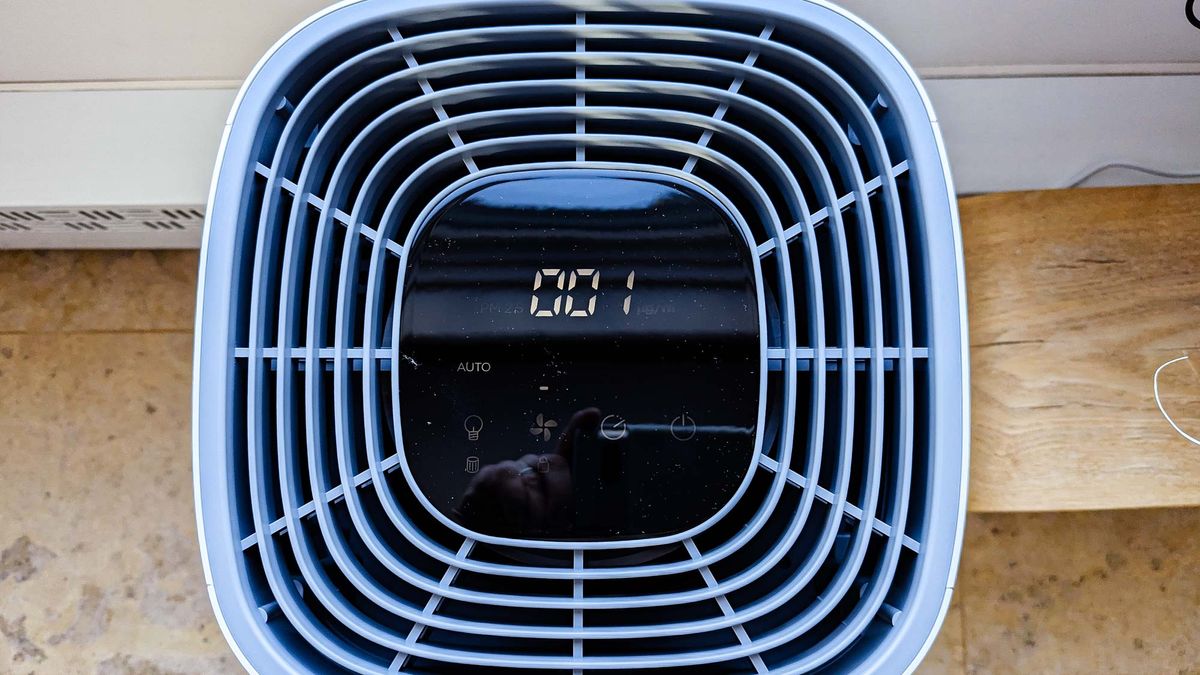 Clorox Large Room True HEPA Air Purifier review | Tom's Guide