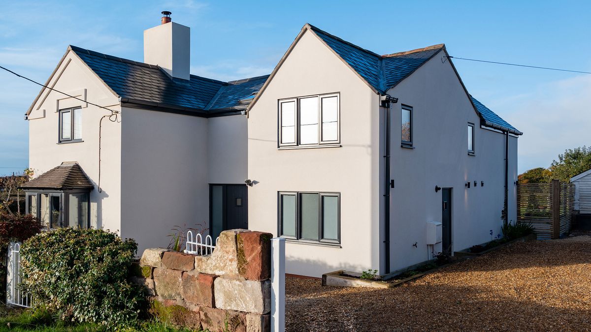 How much does external house cladding cost? | Homebuilding