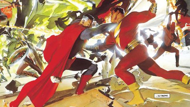 Heroes punching heroes - the best superhero rivalries in comics ...