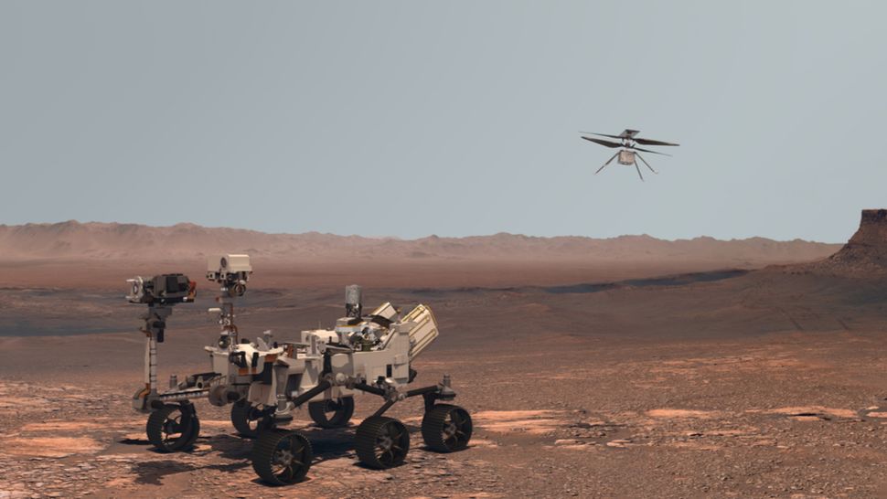 Piece of Wright brothers' 1st plane now on Mars | Live Science