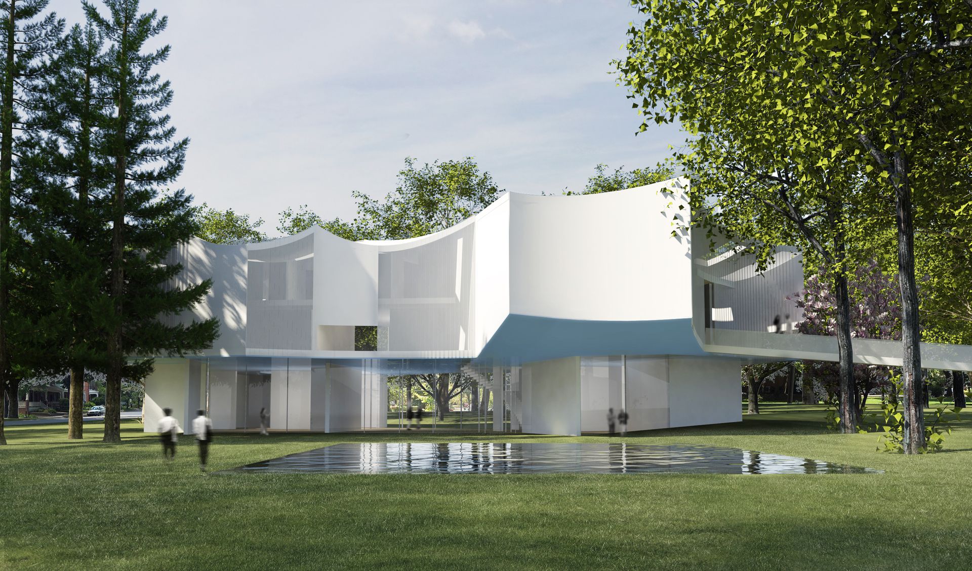 Steven Holl Architects' win competition for Dublin campus | Wallpaper*